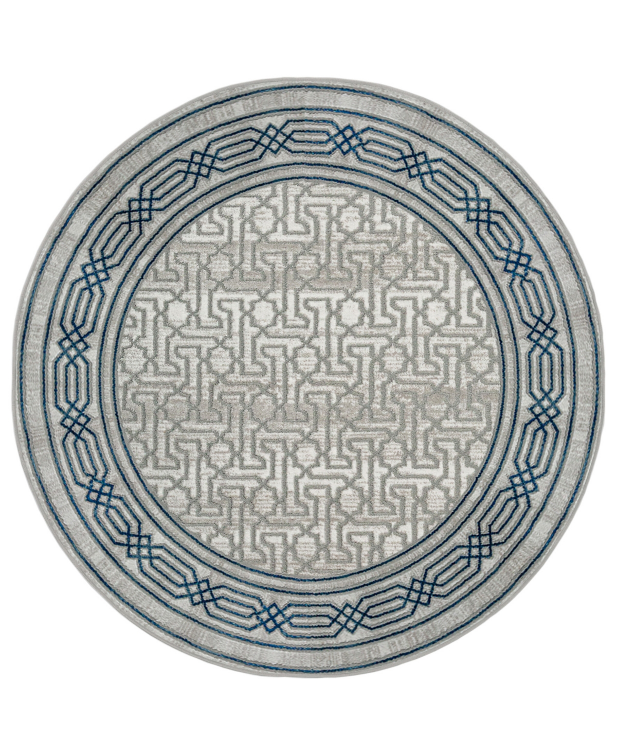 Click here for Closeout! Km Home Davide 1231 710 x 710 Round Area... prices