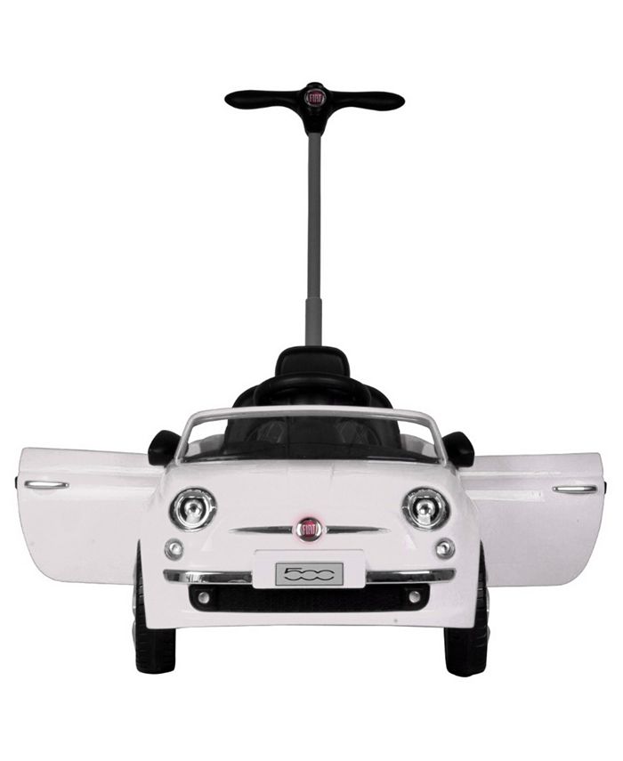 Best Ride on Cars Fiat 500 Push Cart - Macy's