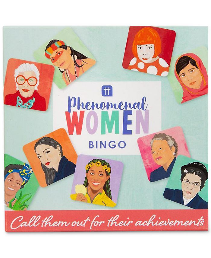 Talking Tables Phenomenal Women Bingo Game - Macy's
