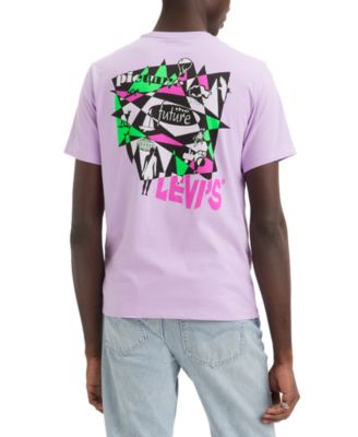 Men's Classic Standard-Fit Logo Graphic T-Shirt