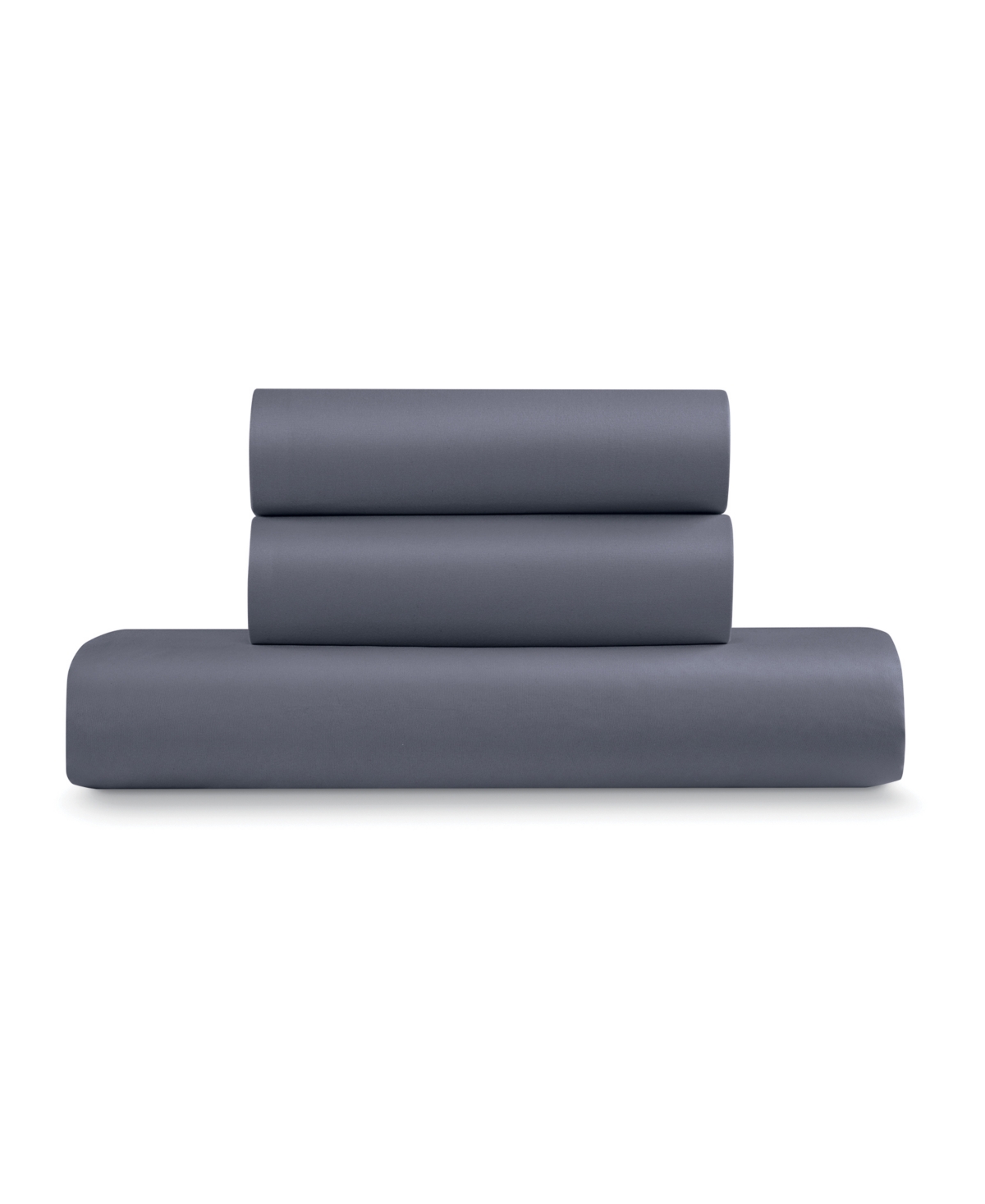 Ella Jayne Solid Microfiber 3-Pc. Duvet Cover Set  Twin/Twin Xl - Charcoal