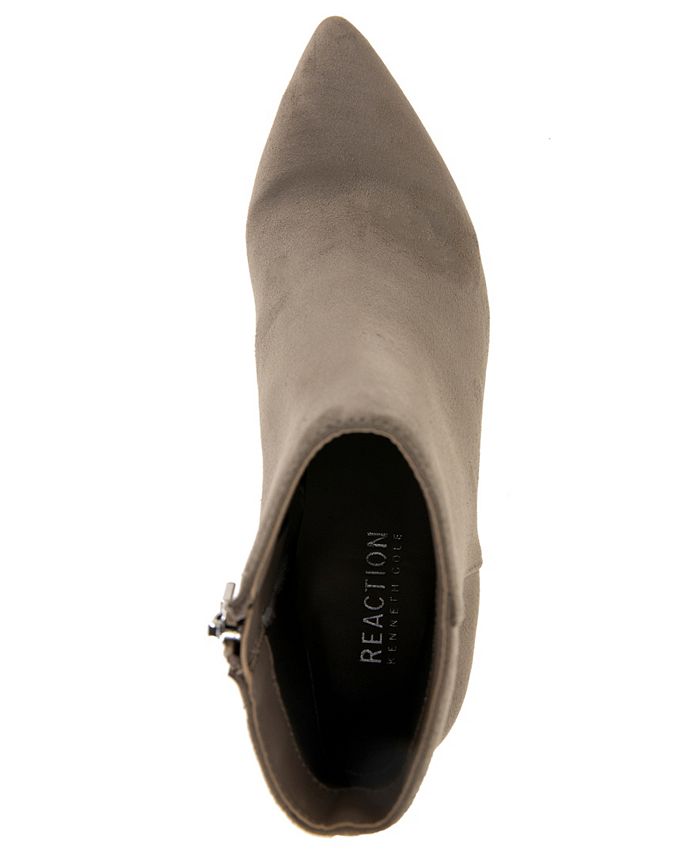 Kenneth Cole Reaction Women's Bexx Kitten Booties - Macy's