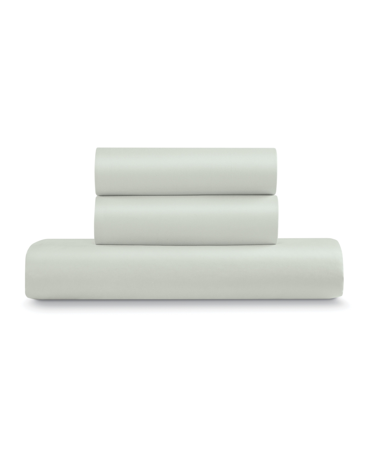 Ella Jayne Solid Microfiber 3-Pc. Duvet Cover Set  King/California King - Sage