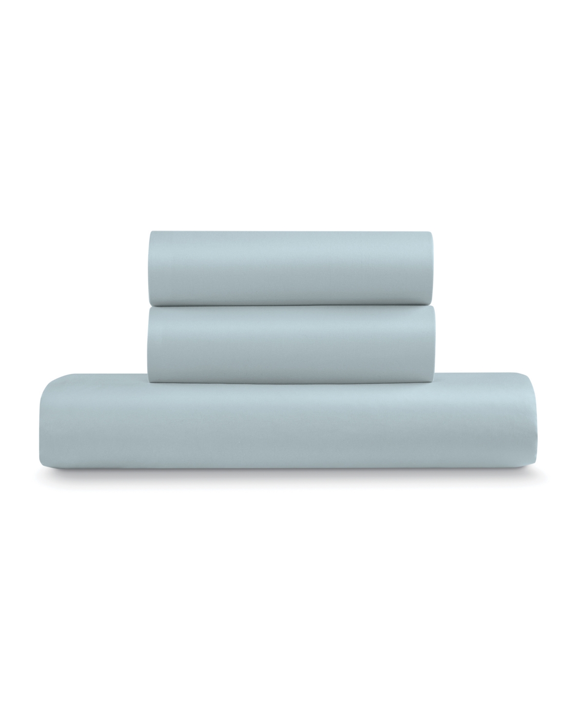 Ella Jayne Solid Microfiber 3-Pc. Duvet Cover Set  King/California King - Aqua