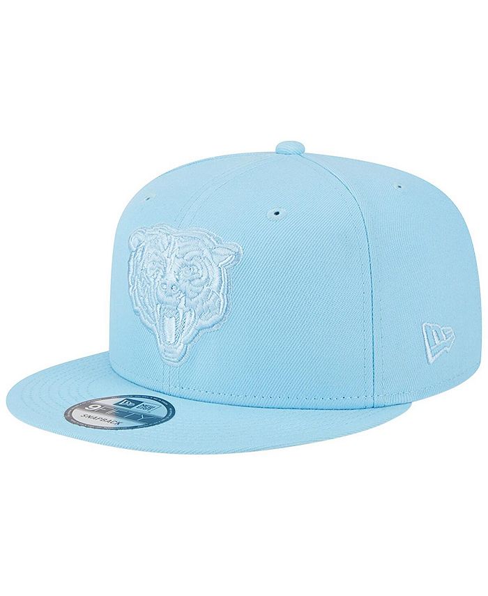 New Era Men's Light Blue Chicago Bears Color Pack Brights 9FIFTY ...