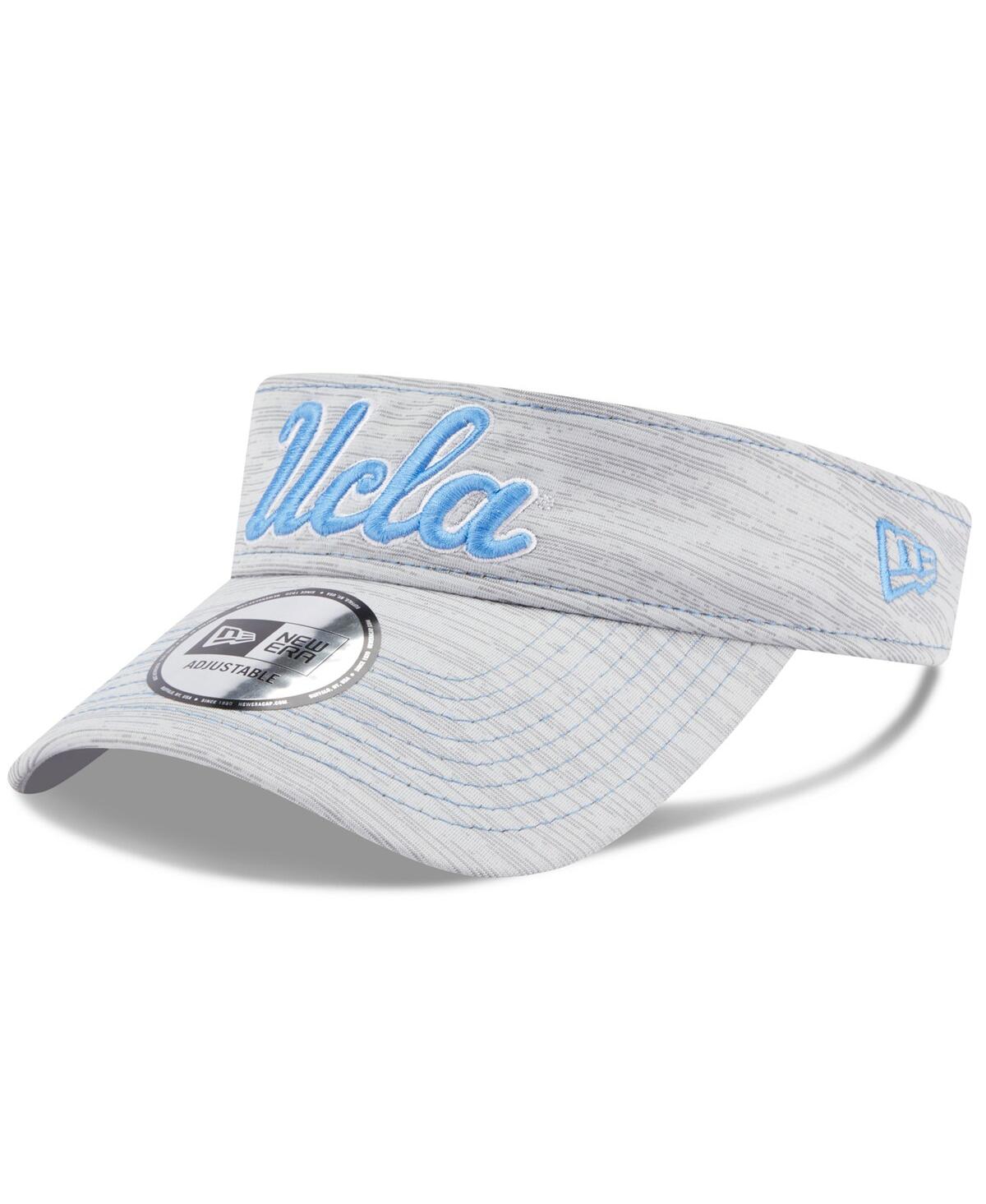 Click here for Mens New Era Gray Ucla Bruins Logo Adjustable Viso... prices
