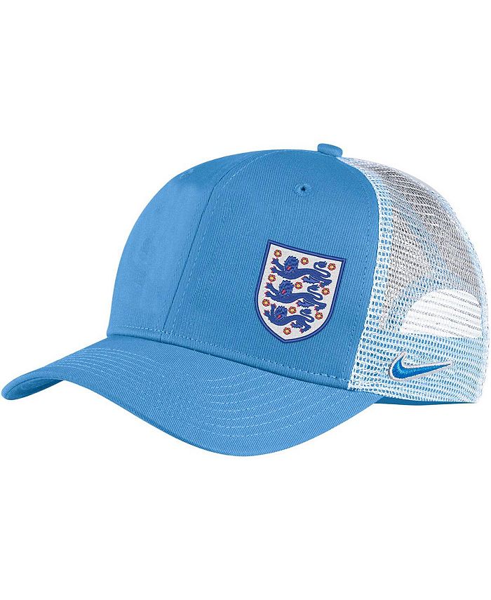 Nike Men's Blue England National Team Classic99 Trucker Snapback Hat ...