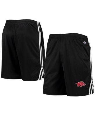 Champion Men's Black Arkansas Razorbacks Team Lacrosse Shorts - Macy's