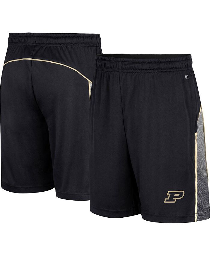 Colosseum Big Boys Black Purdue Boilermakers Max Shorts - Macy's