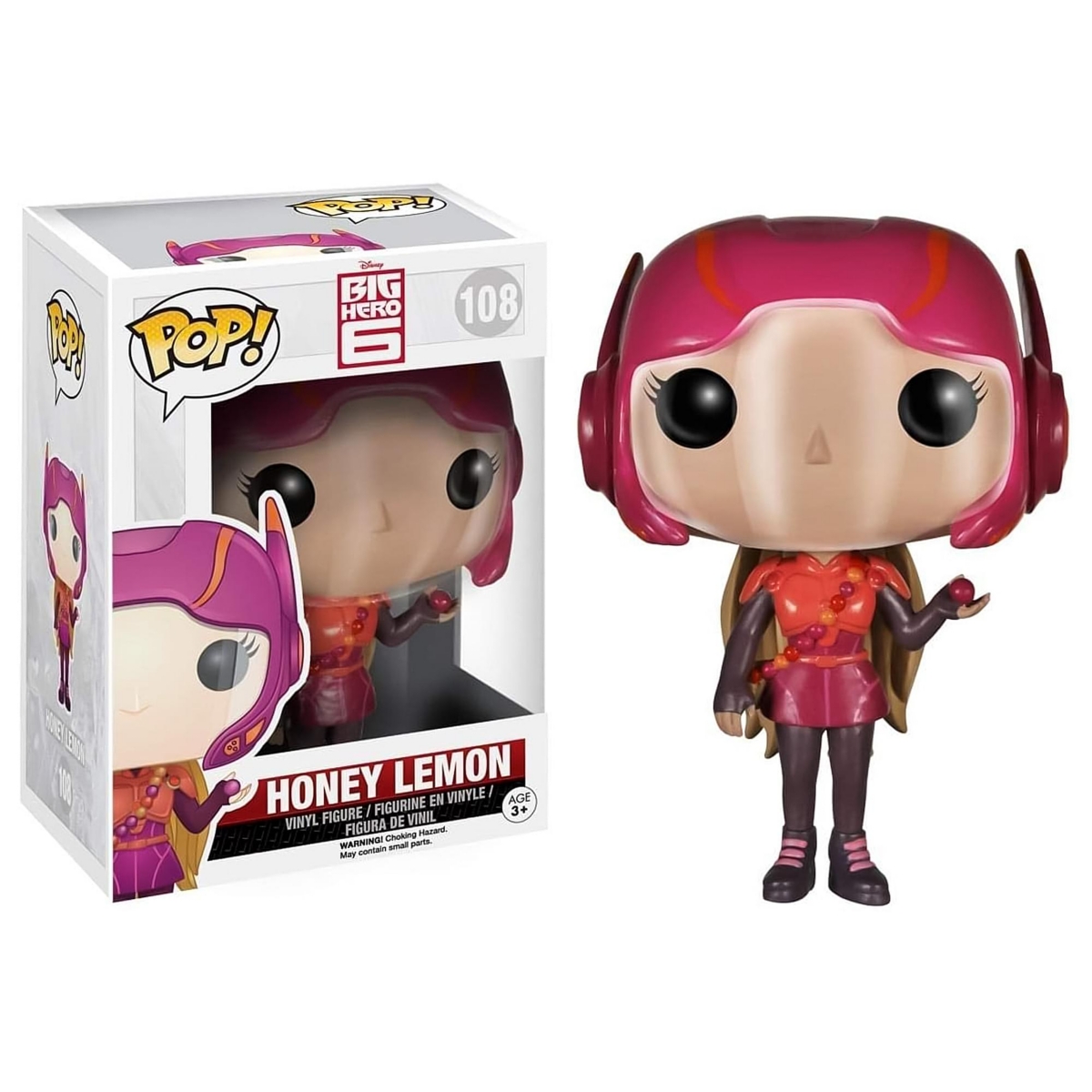 Click here for Disneys Big Hero 6 Funko Pop Vinyl Figure: Honey L... prices