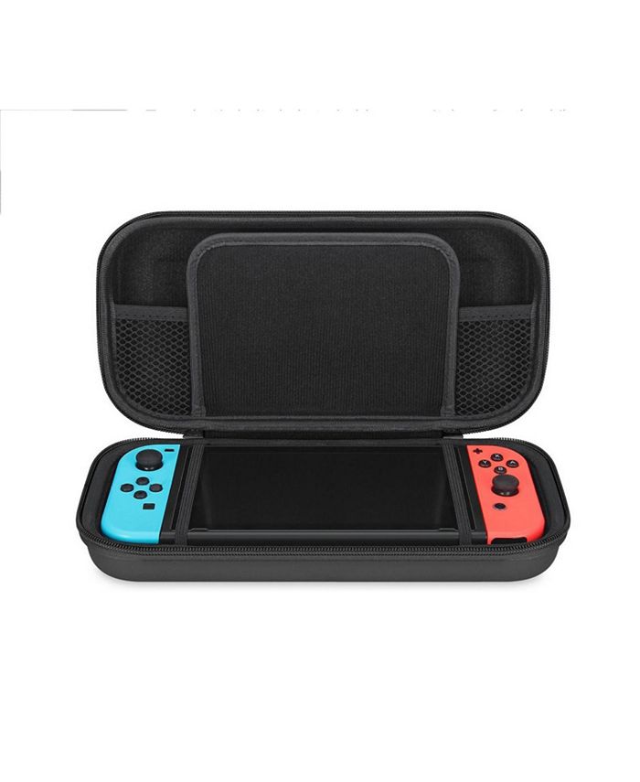 Nintendo Push Button Accessories Switch Travel Case - Black - Switch ...
