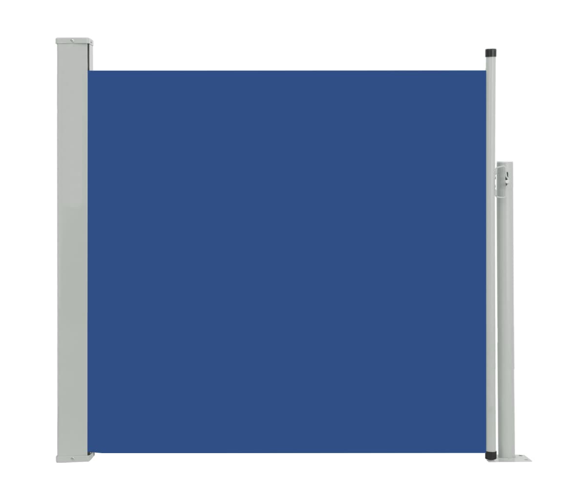 Click here for Patio Retractable Side Awning 66.9x118.1 Blue - Bl... prices