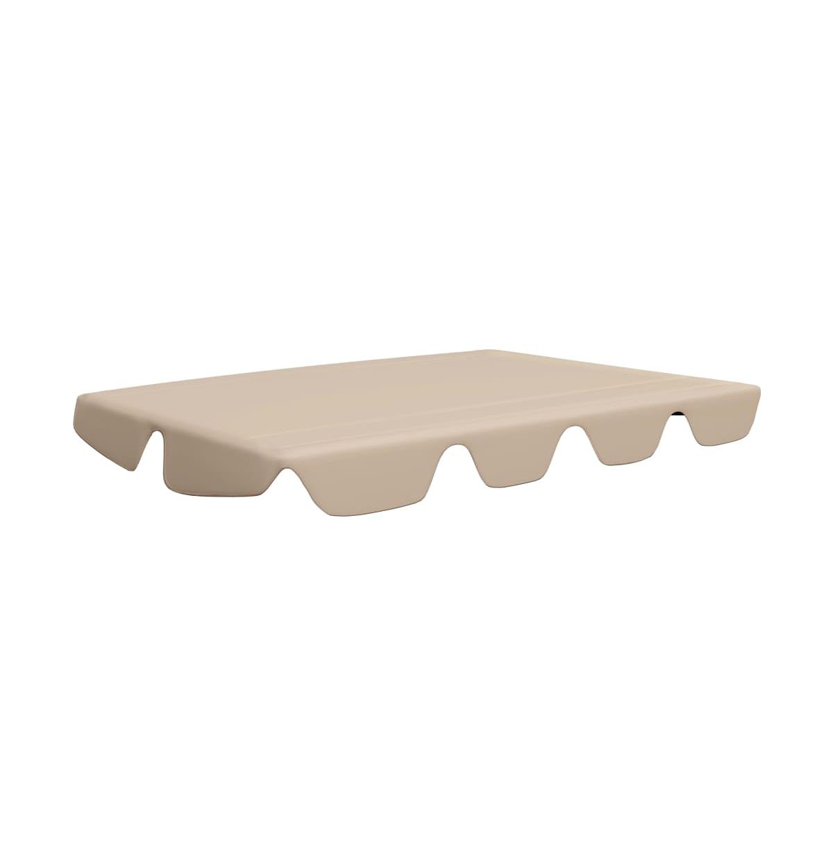Click here for vidaXL Replacement Canopy for Garden Swing Beige 7... prices