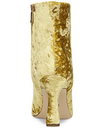 Circus NY by Sam Edelman Women's Emma Square-Toe Zip Dress Booties - Macy's