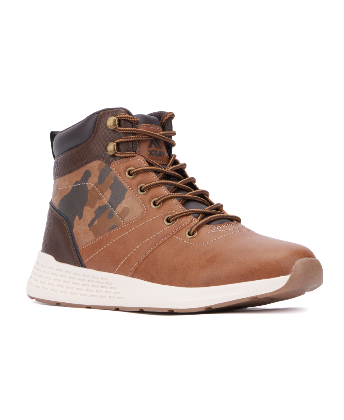 Click here for Xray Mens Footwear Callum Casual Boots - Brown prices