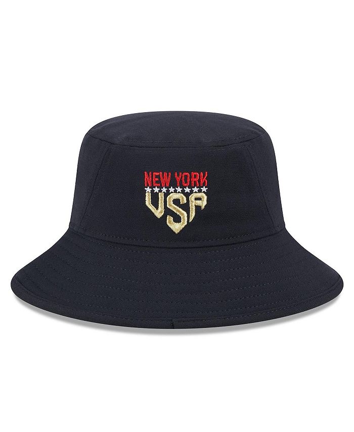 New Era Men's Navy New York Mets 2023 Fourth of July Bucket Hat - Macy's