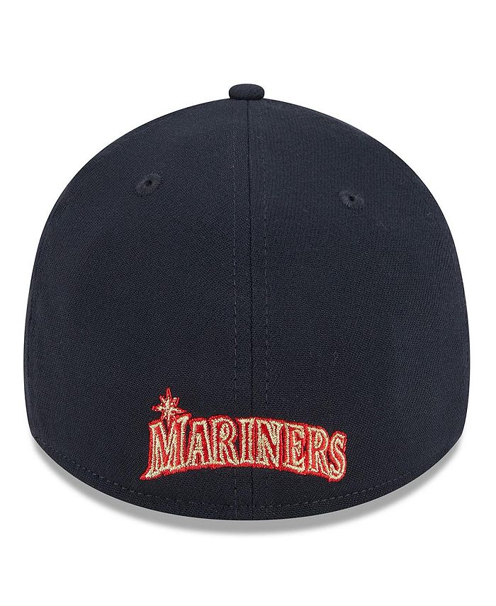 New Era Men's Navy Seattle Mariners 2023 Fourth of July 39THIRTY Flex ...