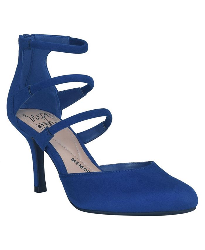 Impo Women's Tabara Memory Foam Stretch Pumps - Macy's