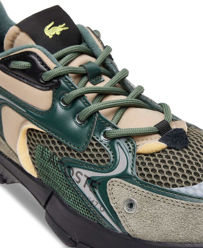 Lacoste Men's L003 Neo Lace-Up Sneakers - Macy's