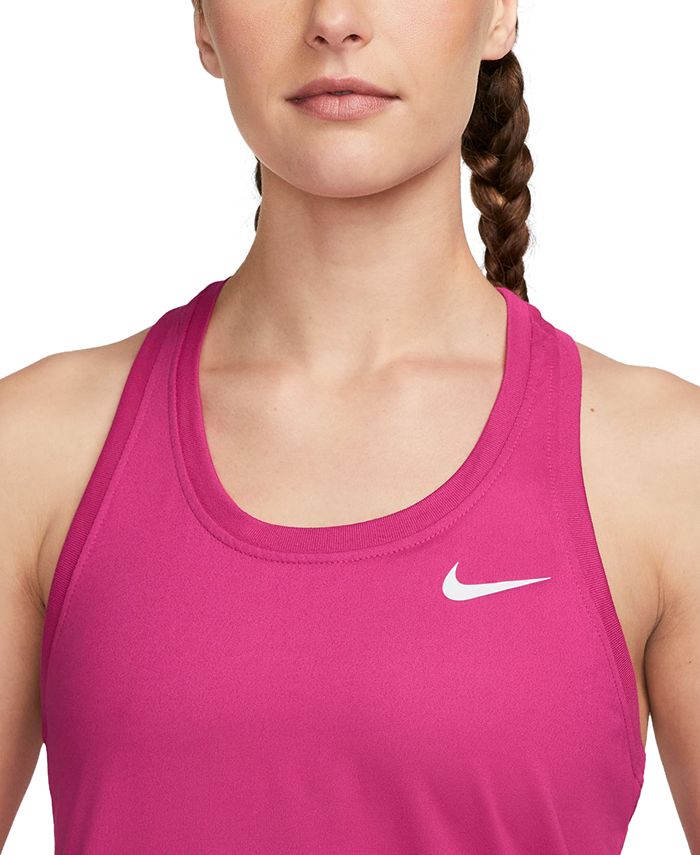 Nike Women's Dri-FIT Racerback Tank Top - Macy's