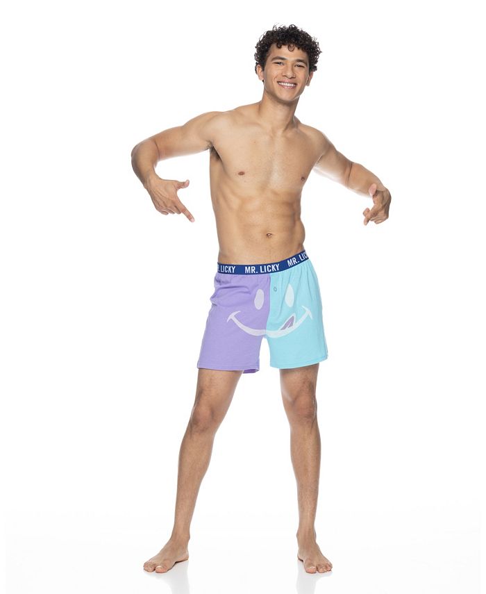 Joe Boxer Men's Big Licky Knit Boxers, Pack of 2 - Macy's