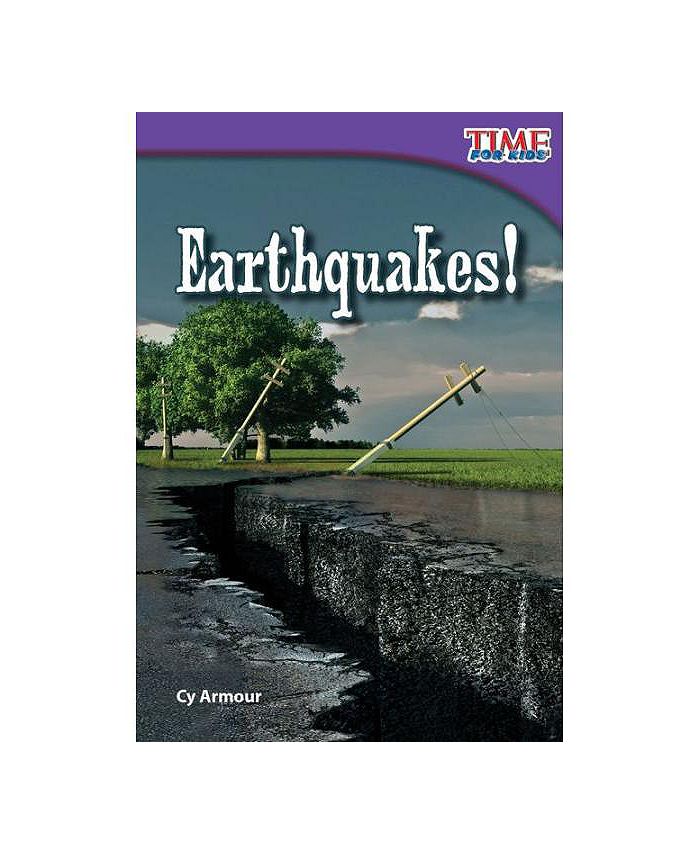 Barnes & Noble Earthquakes TIME FOR KIDS Nonfiction Readers by Cy ...
