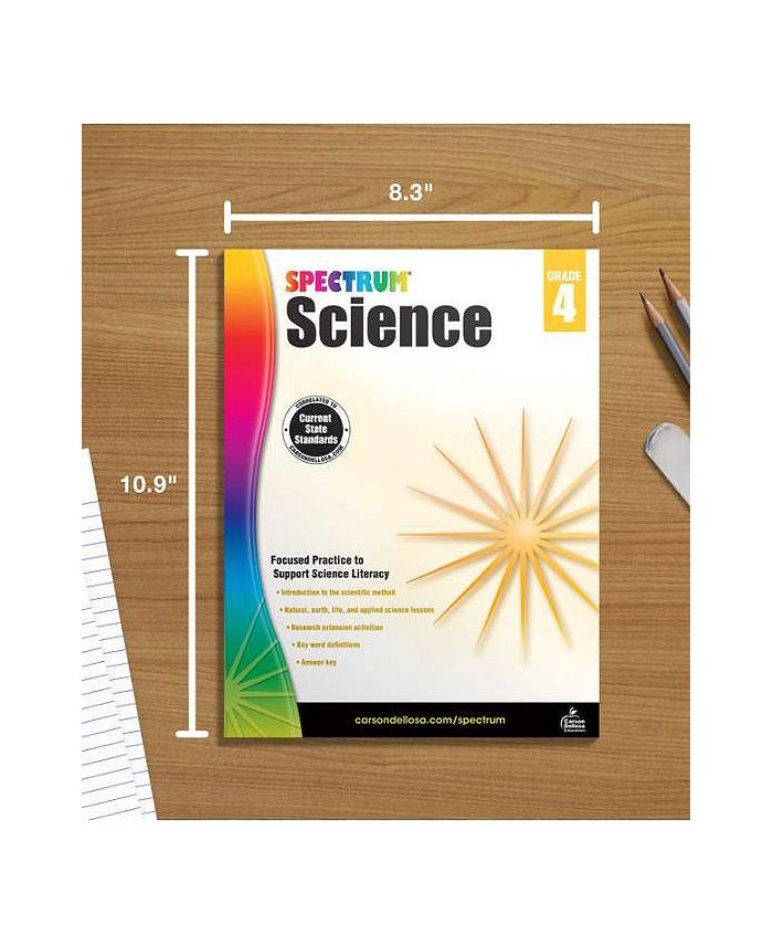 Barnes & Noble Spectrum Science, Grade 4 by Spectrum Compiler - Macy's