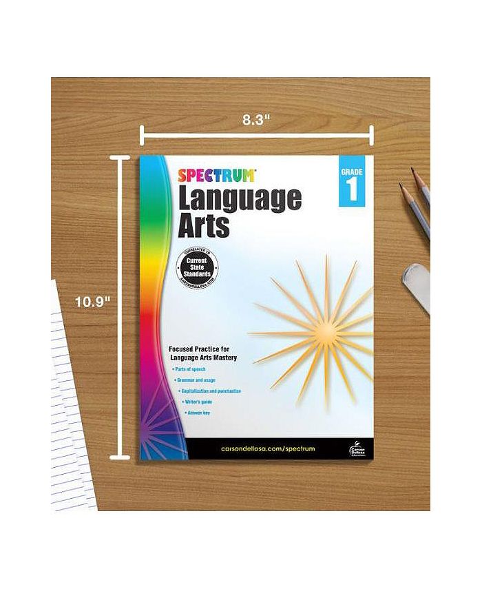 Barnes & Noble Spectrum Language Arts, Grade 1 by Spectrum Compiler ...