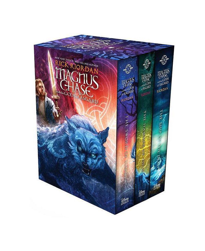 Barnes & Noble Magnus Chase and the Gods of Asgard Paperback Boxed Set ...