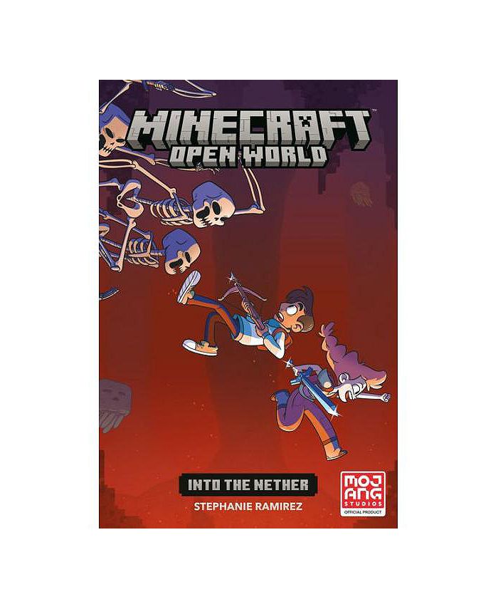 Barnes & Noble Minecraft- Open World--Into the Nether Graphic Novel by ...