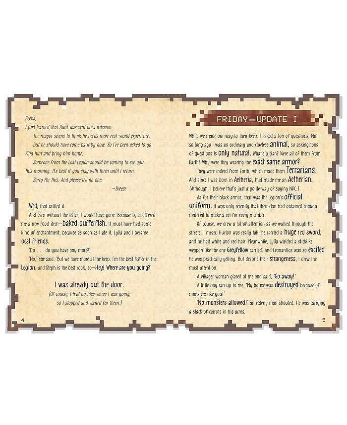 Barnes & Noble A Call to Arms- An Unofficial Minecraft Adventure Tales ...