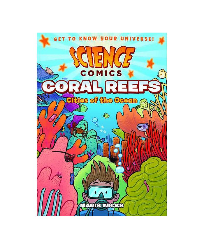 Barnes & Noble Coral Reefs- Cities of the Ocean Science Comics Series ...