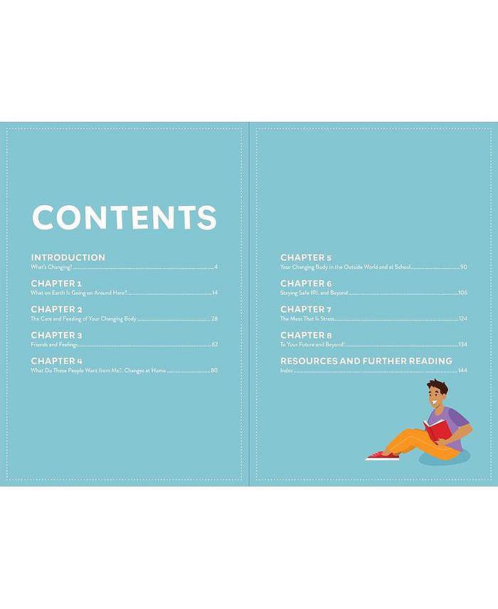 Barnes & Noble Guy Talk- The Ultimate Boy's Body Book with Stuff Guys ...