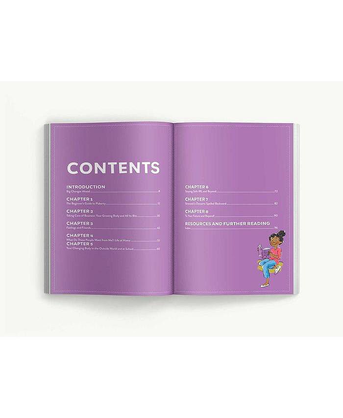 Barnes & Noble Girl Talk- The Ultimate Body Puberty Book for Girls by ...