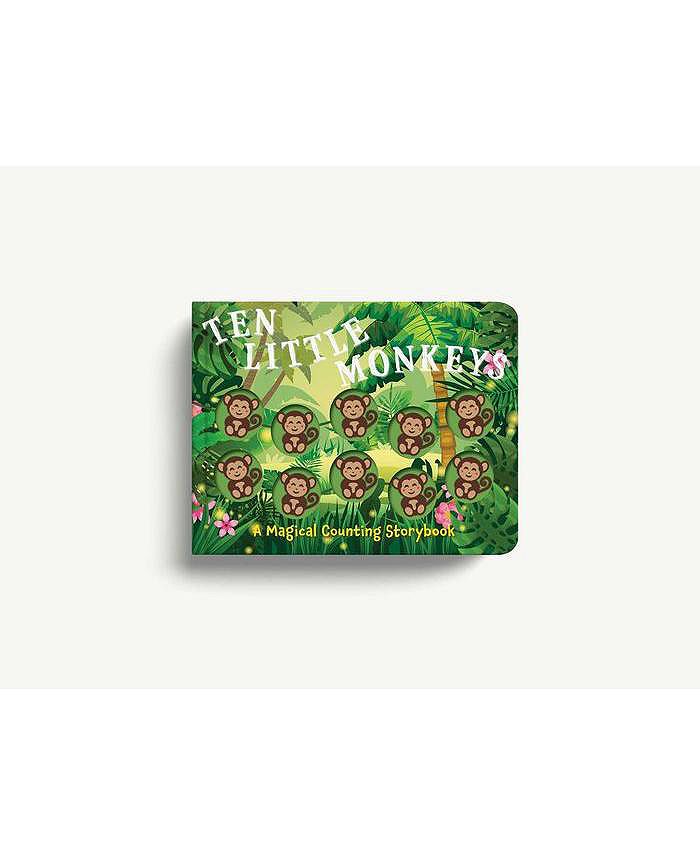 Barnes & Noble Ten Little Monkeys- A Magical Counting Storybook by ...
