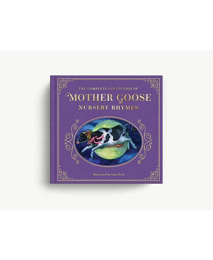 Barnes & Noble The Complete Collection of Mother Goose Nursery Rhymes ...