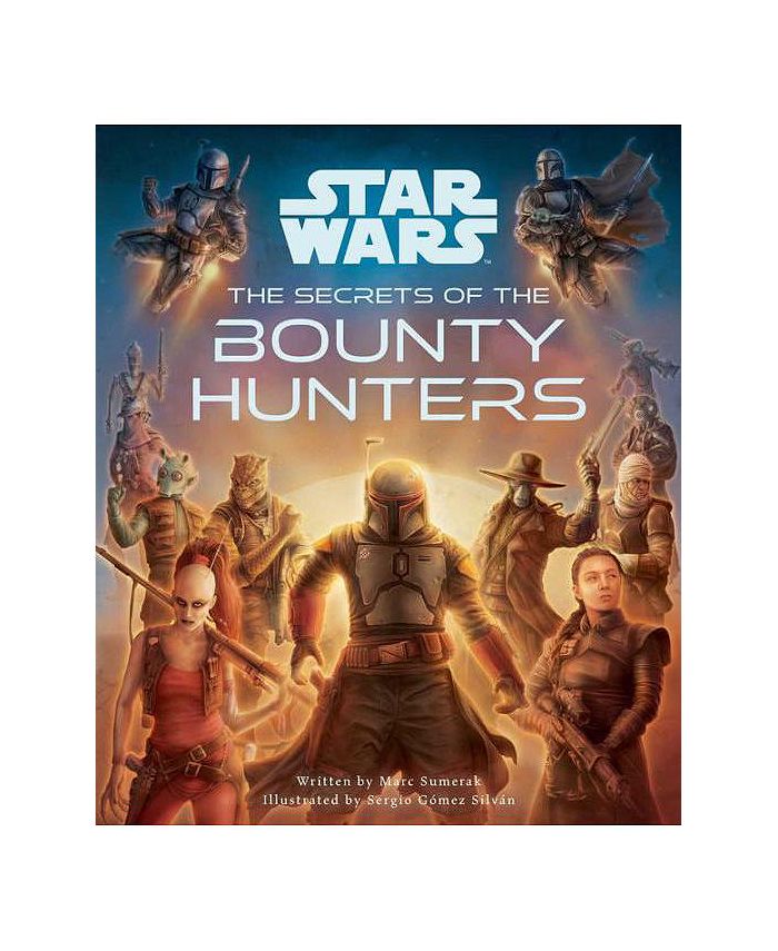 Barnes & Noble Star Wars- The Secrets of the Bounty Hunters- Star Wars for Kids, Star Wars ...