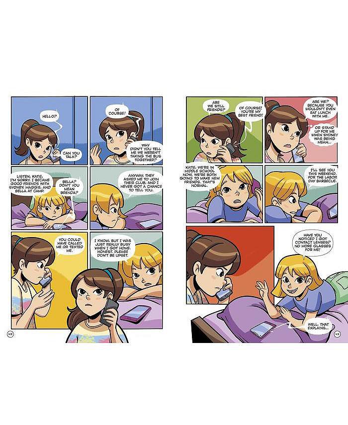 Barnes & Noble Katie and the Cupcake Cure The Graphic Novel by Coco ...