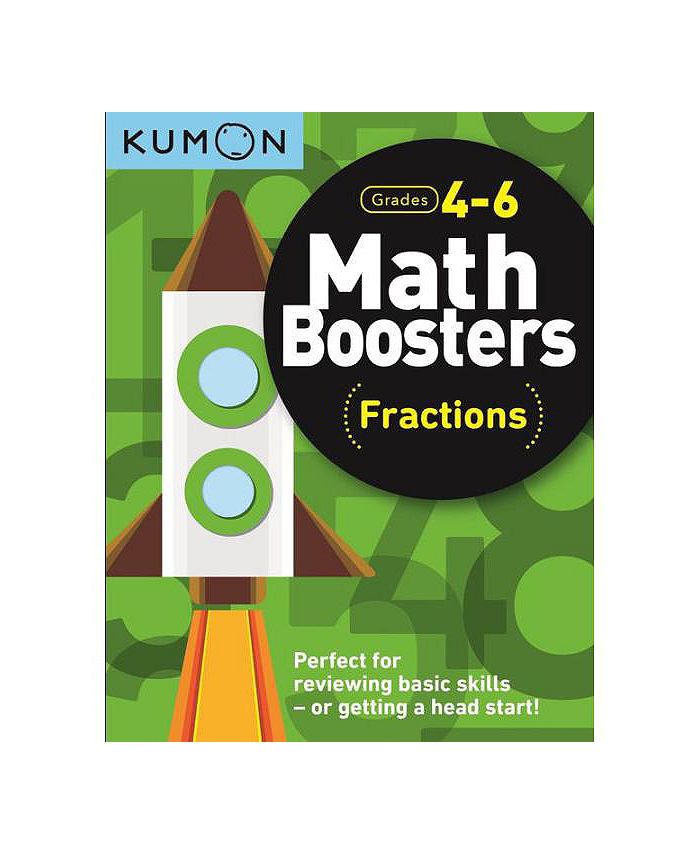Barnes & Noble Math Boosters- Fractions by KUMON PUBLISHING NORTH ...