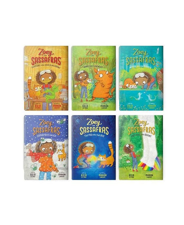 Barnes & Noble Zoey and Sassafras Books 1-6 Pack by Asia Citro - Macy's