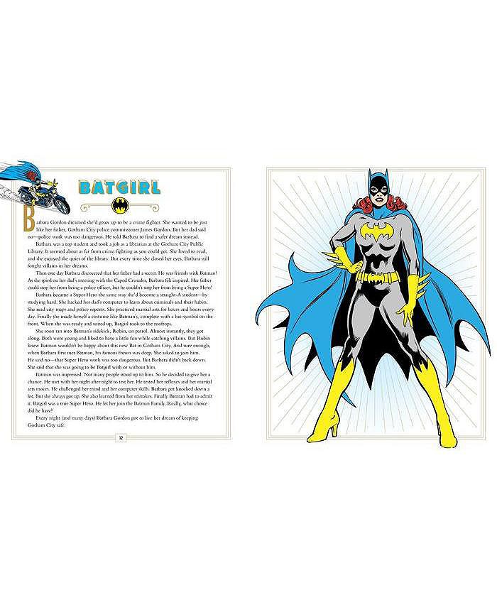 Barnes & Noble Super Hero Origin Stories by Michael Robin - Macy's