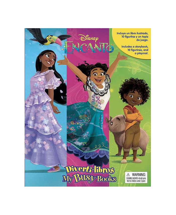 Barnes & Noble DISNEY ENCANTO BILINGUAL MY BUSY BOOKS by Phidal Inc ...