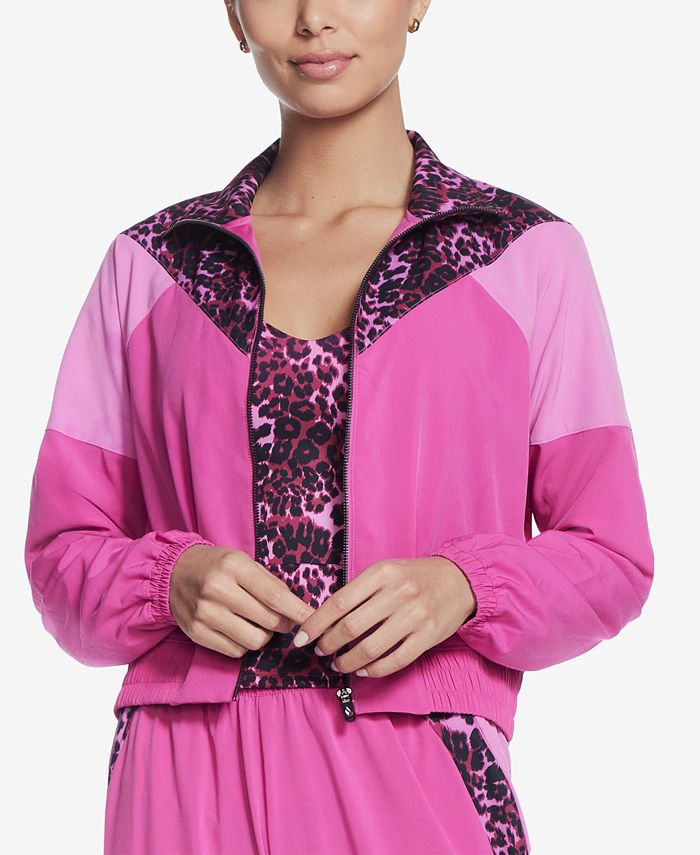 Skechers x DVF Women's Skechweave Colorblock Track Jacket - Macy's