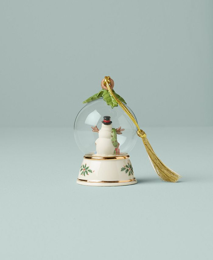 Lenox Christmas Classic Ornament Collection - Macy's