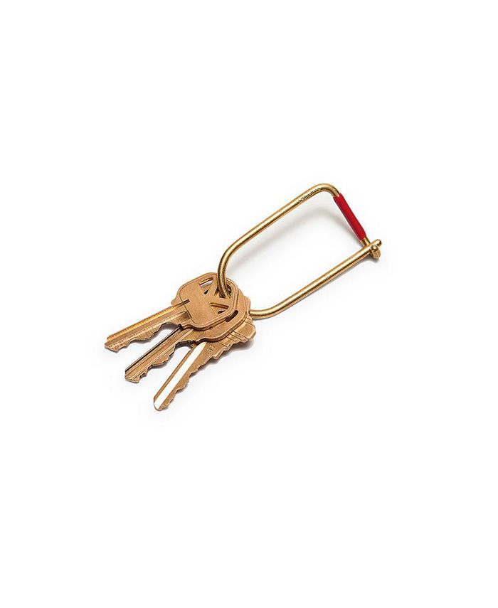 Craighill Wilson Keyring - Brass - Macy's