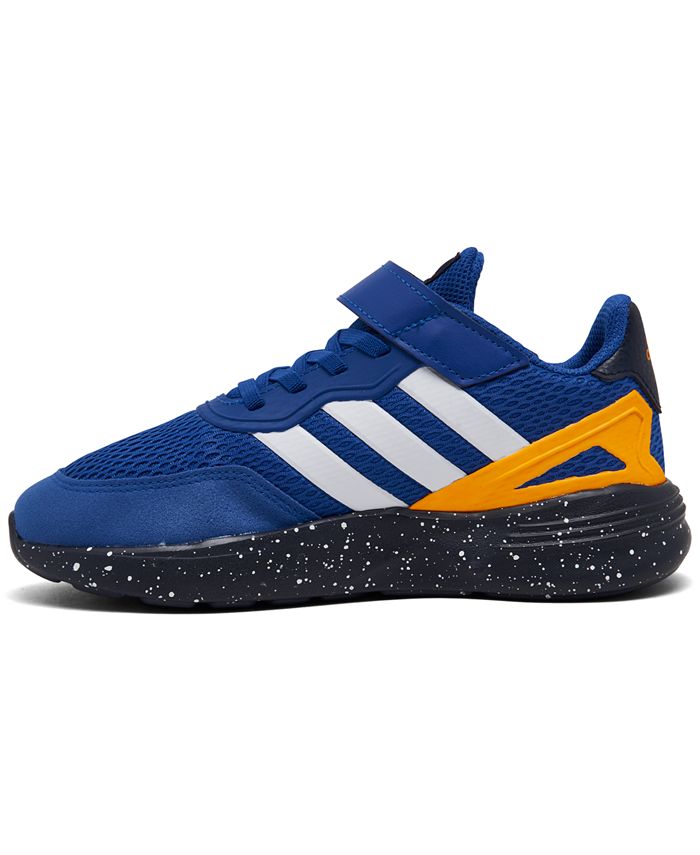 adidas Little Boys Nebzeb Adjustable Straps Casual Sneakers from Finish ...