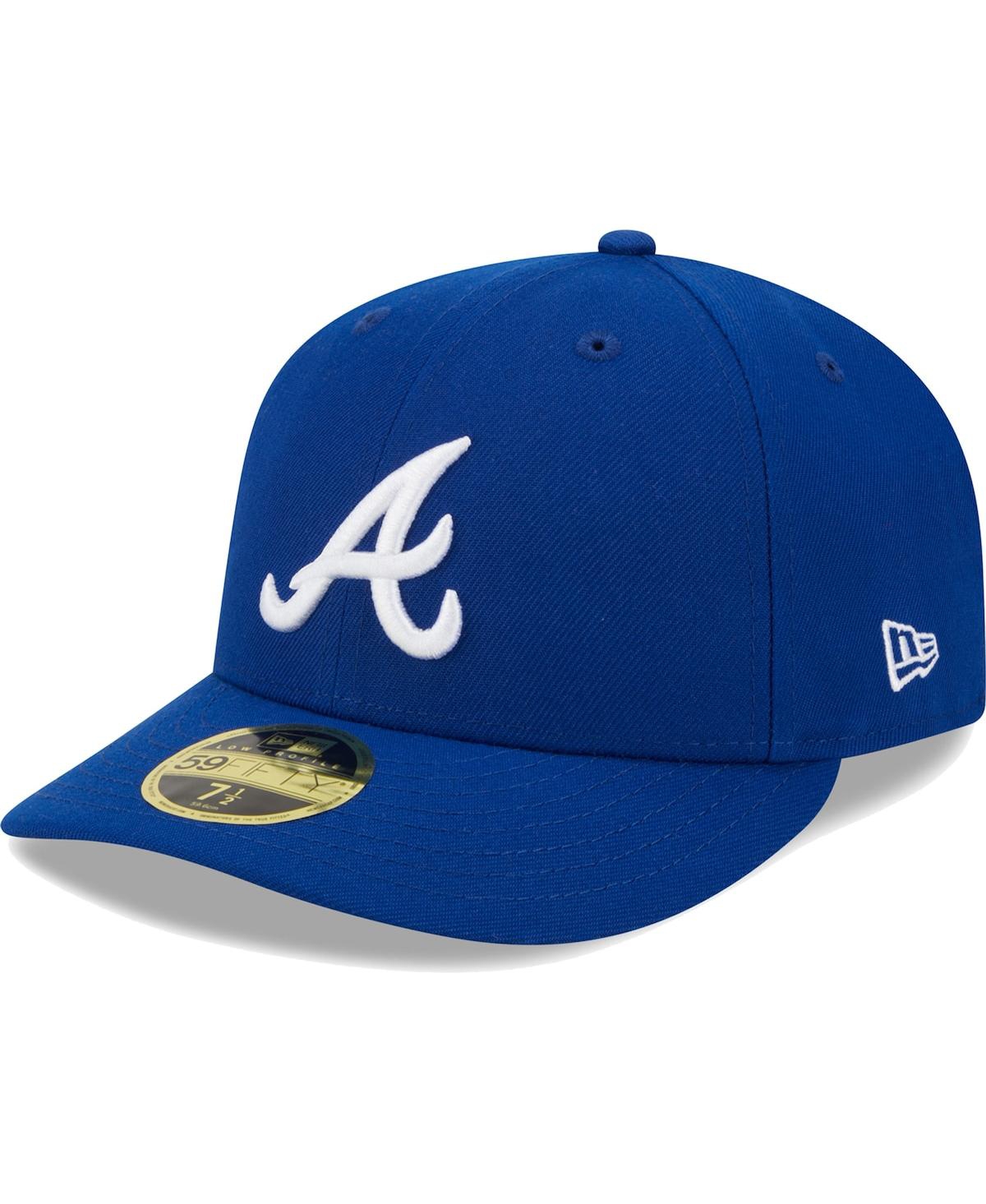 Click here for Mens New Era Royal Atlanta Braves White LogoÂ Low... prices