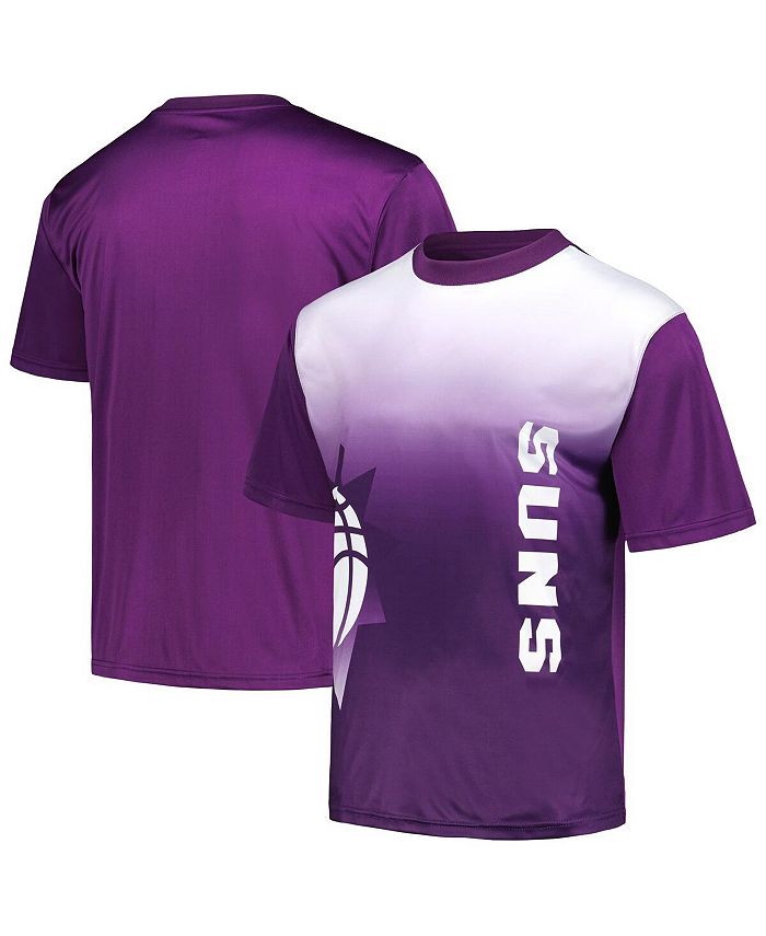 Fanatics Men's Purple Phoenix Suns Sublimated T-shirt - Macy's