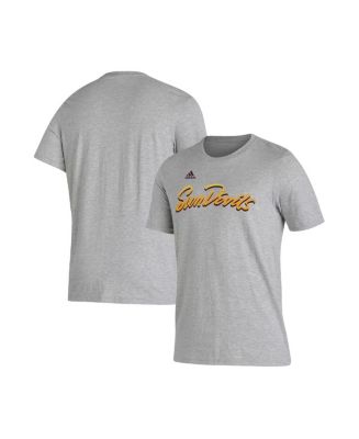 Men's adidas Heathered Gray Arizona State Sun Devils Rising Devil ...