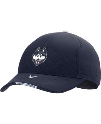 Men's Nike Navy UConn Huskies Classic99 Swoosh Performance Flex Hat ...